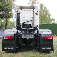 China 560HP Heavy-Duty 6X4 Tractor with Air Suspension Seat Customization and Shipping Cost for sale