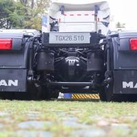 China 560HP Heavy-Duty 6X4 Tractor with Air Suspension Seat Customization and Shipping Cost for sale