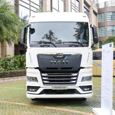 China Used Man Tgx Series Heavy-Duty Truck 560 Horsepower 6X4 Air Suspension Seat Tractor for sale