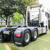 China Used Man Tgx Series Heavy-Duty Truck 560 Horsepower 6X4 Air Suspension Seat Tractor for sale
