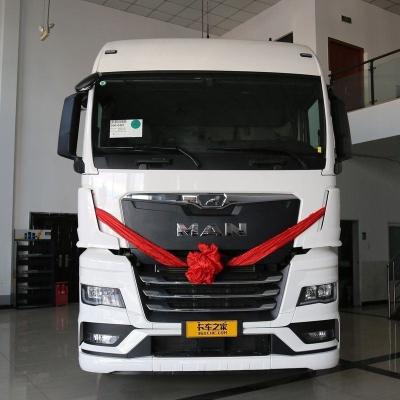 China 6×4 Euro 5 510HP Heavy-Duty Tractor for Cargo Transport Man Tgx Series Automatic for sale