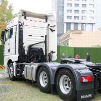 China 6×4 Euro 5 510HP Heavy-Duty Tractor for Cargo Transport Man Tgx Series Automatic for sale