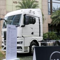 China 6×4 Euro 5 510HP Heavy-Duty Tractor for Cargo Transport Man Tgx Series Automatic for sale