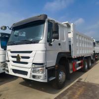 China Sinotruk Chassis Used Dongfeng Dump Truck with Hydraulic Steering System at Affordable for sale
