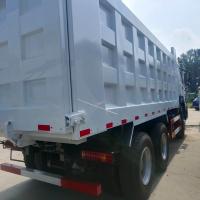 China Sinotruk Chassis Used Dongfeng Dump Truck with Hydraulic Steering System at Affordable for sale