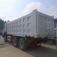 China Sinotruk Chassis Used Dongfeng Dump Truck with Hydraulic Steering System at Affordable for sale