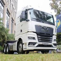China Man prime s Tgx Heavy-Duty Truck with Air Suspension Driver Seat and 6X4 Transmission for sale