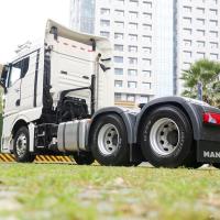 China Man prime s Tgx Heavy-Duty Truck with Air Suspension Driver Seat and 6X4 Transmission for sale