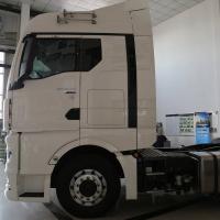 China Man prime s Tgx Heavy-Duty Truck with Air Suspension Driver Seat and 6X4 Transmission for sale