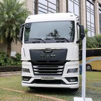 China Man prime s Tgx Heavy-Duty Truck with Air Suspension Driver Seat and 6X4 Transmission for sale