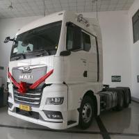 China Man prime s Tgx Heavy-Duty Truck with Air Suspension Driver Seat and 6X4 Transmission for sale
