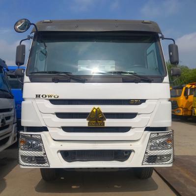 China Power Assistance Hydraulic Steering Used 6X4 Dump Truck with Tyres and Sinotruk Chassis for sale