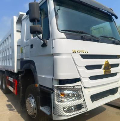 China 371HP Manual Transmission Used Haowo 371 Dump Truck with Sinotruk Chassis and Tyres for sale