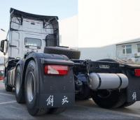 China Used FAW Tipper Truck with Air Suspension Seat and 600L Fuel Tank in Good Condition for sale