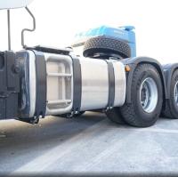 China Used FAW Tipper Truck with Air Suspension Seat and 600L Fuel Tank in Good Condition for sale