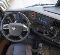 China Used FAW Tipper Truck with Air Suspension Seat and 600L Fuel Tank in Good Condition for sale