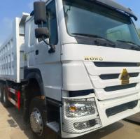 China Manual Transmission 6X4 Dump Truck with Hydraulic Steering and Power Assistance Tyres for sale