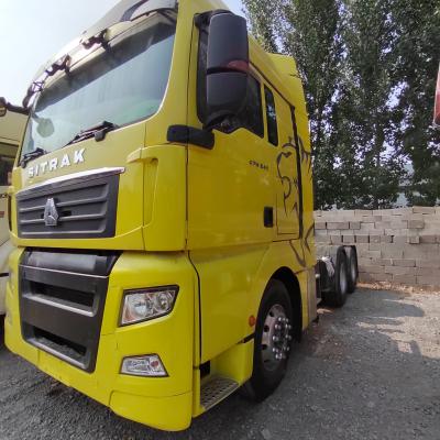 China Usedcargo Transport Siontruk 560 HP Cargo Dump Tipper Truck Euro 5 6×4 Freight Truck for sale