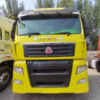 China Sitrak 6X4 Tractor Truck for Construction and Transport Driver Seat Air Suspension Seat for sale