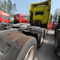 China Sitrak 6X4 Tractor Truck for Construction and Transport Driver Seat Air Suspension Seat for sale