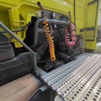 China Sitrak 6X4 Tractor Truck for Construction and Transport Driver Seat Air Suspension Seat for sale