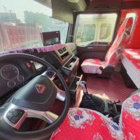 China Sitrak 6X4 Tractor Truck for Construction and Transport Driver Seat Air Suspension Seat for sale