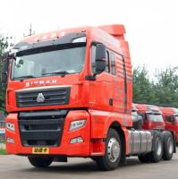 China Sinotruck 480HP Semi Trailer with Air Suspension Seat and 8.800kg Package Gross Weight for sale