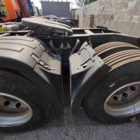 China Sinotruck 480HP Semi Trailer with Air Suspension Seat and 8.800kg Package Gross Weight for sale