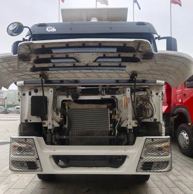 China Robust Used Dump Truck with Hydraulic Steering and Manual Transmission at Affordable for sale
