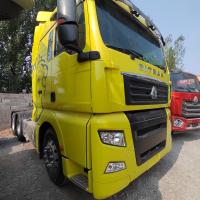 China Sinotruck 480HP Semi Trailer with Air Suspension Seat and 8.800kg Package Gross Weight for sale