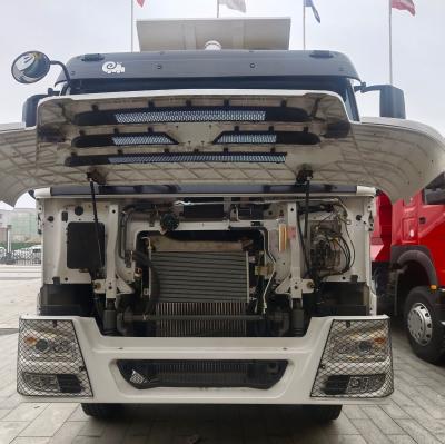 China Sinotruk Chassis Used Dump Truck with ECE Certification and Electric Power Assistance for sale