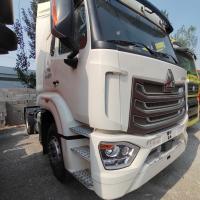China Sinotruk Chassis 10 Wheeler Transport Heavy Cargo Tractor Truck for Your Requirements for sale