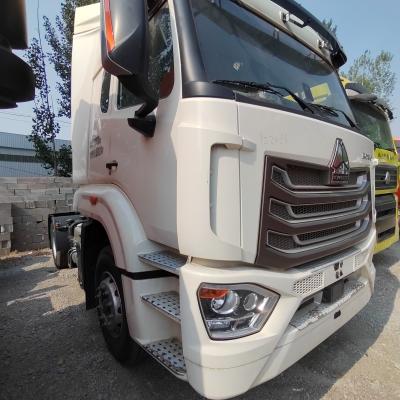 China Sinotruk Chassis 10 Wheeler Transport Heavy Cargo Tractor Truck for Your Requirements for sale