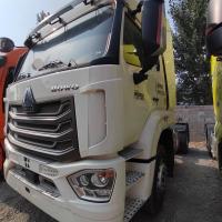 China Sinotruk Chassis 10 Wheeler Transport Heavy Cargo Tractor Truck for Your Requirements for sale