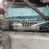 China Manual Transmission Dump Truck with Tyres and Hydraulic Power Assistance Steering for sale