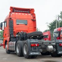 China Sinotruk Sitrak Tractor-Truck/Used 6X4 Tractor-Truck Freight Transport with 6 Months for sale