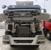China Tubeless Tire Design and Manual Transmission Type Used Dump Truck with Electric Power for sale