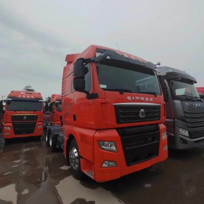 China Manual Transmission 6X4 Used Sitrak Tractor-Truck for Freight Transport in Good Condition for sale