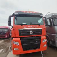 China Manual Transmission 6X4 Used Sitrak Tractor-Truck for Freight Transport in Good Condition for sale