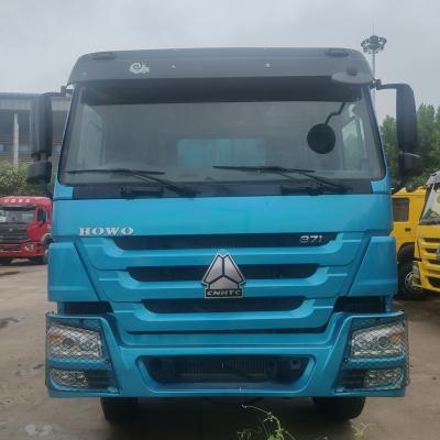 China 371hooo Dump Truck Tractor Diesel National Heavy Duty Truck Group Manual Transmission Type for sale