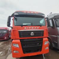 China Freight Transport with 31-40t Load Capacity Used Tractor Truck and Hydraulic Steering for sale