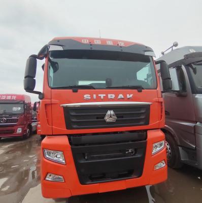 China Freight Transport with 31-40t Load Capacity Used Tractor Truck and Hydraulic Steering for sale