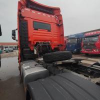 China Freight Transport with 31-40t Load Capacity Used Tractor Truck and Hydraulic Steering for sale