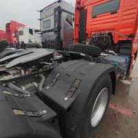 China Freight Transport with 31-40t Load Capacity Used Tractor Truck and Hydraulic Steering for sale