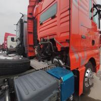 China Freight Transport with 31-40t Load Capacity Used Tractor Truck and Hydraulic Steering for sale