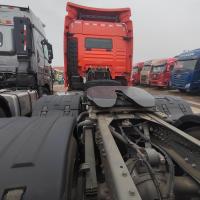 China Freight Transport with 31-40t Load Capacity Used Tractor Truck and Hydraulic Steering for sale