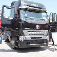 China 600L Fuel Tank 420HP 6X4 Tractor with ≤5 Seats National Heavy Duty Truck HOWO A7 Series for sale