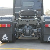 China 600L Fuel Tank 420HP 6X4 Tractor with ≤5 Seats National Heavy Duty Truck HOWO A7 Series for sale