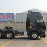 China 600L Fuel Tank 420HP 6X4 Tractor with ≤5 Seats National Heavy Duty Truck HOWO A7 Series for sale
