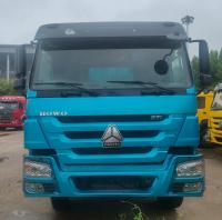 China Hydraulic Steering with Power Assistance 8X4 HOWO Dump Truck Nx Mining Dump Truck for sale